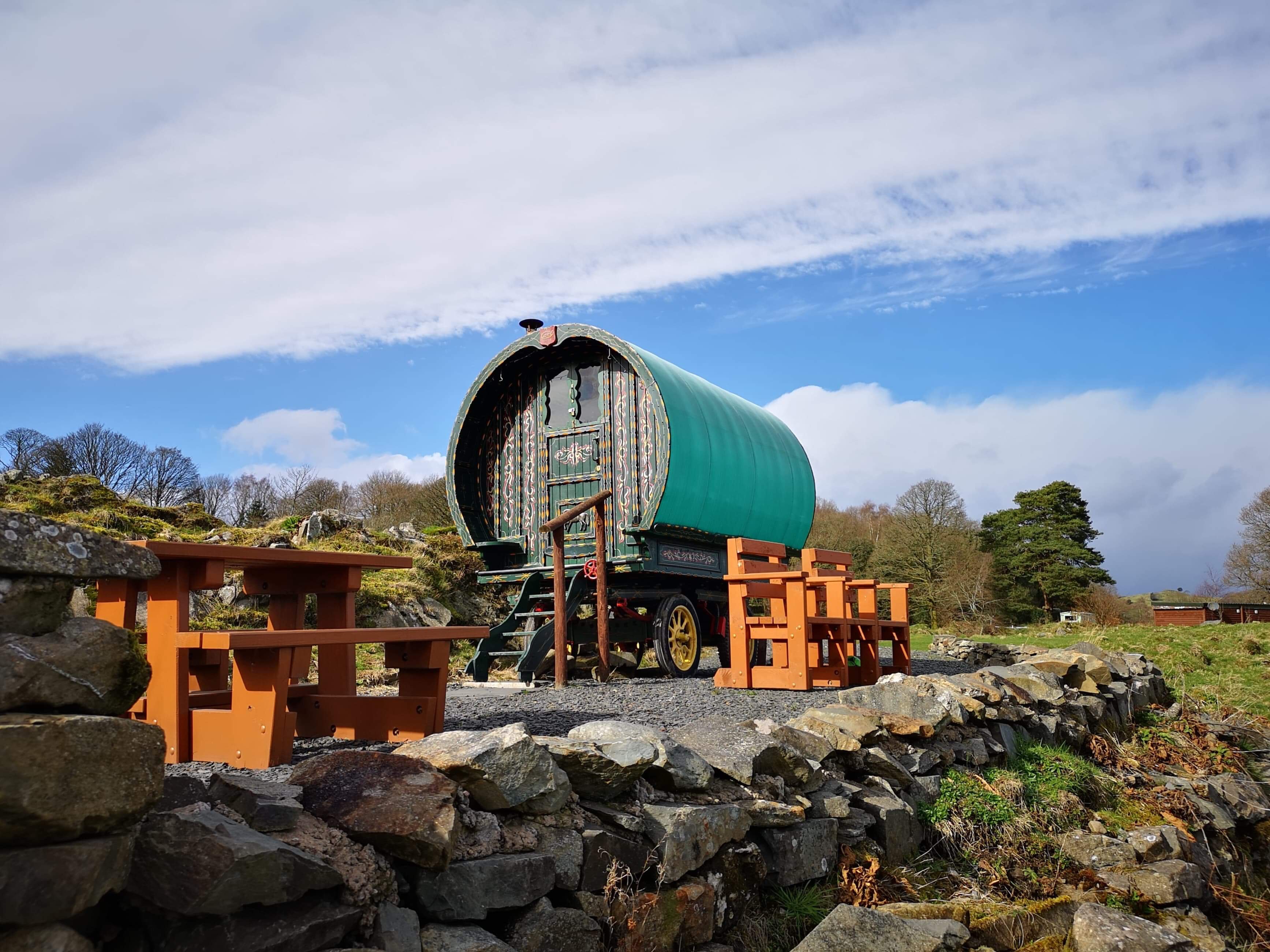 Bow Top Caravan | Black Beck Farn Holiday Caravans
